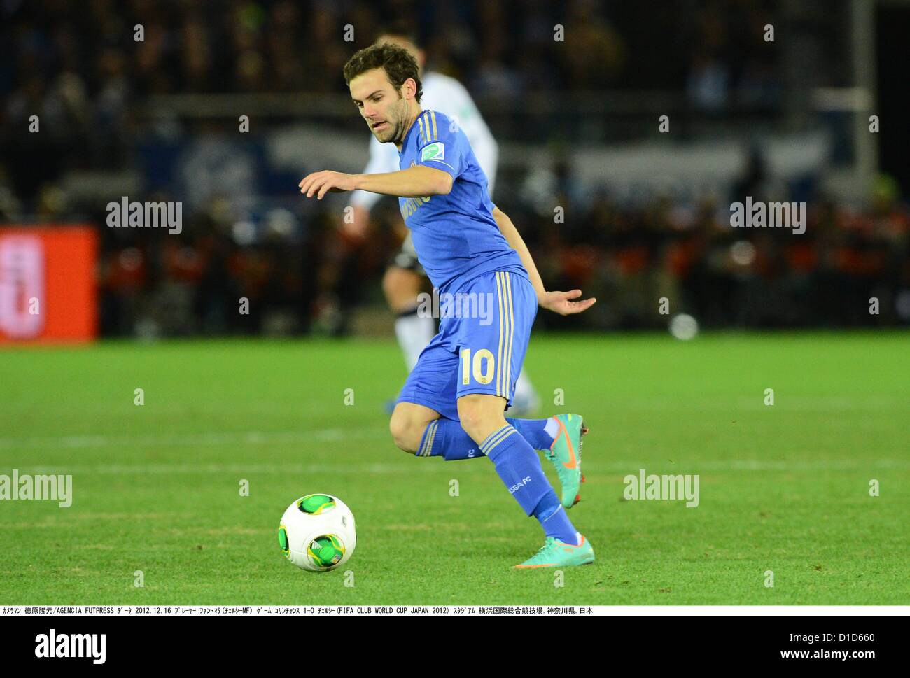 Chelsea club world cup 2012 final hi-res stock photography and images ...