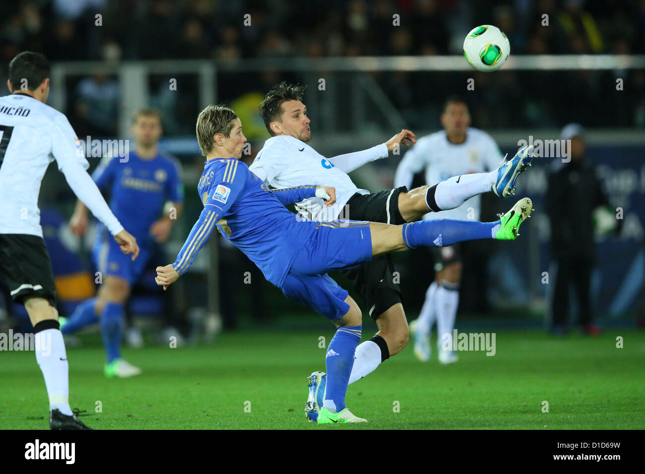 Kanagawa, Japan. 16th December 2012. Fernando Torres (Chelsea ...