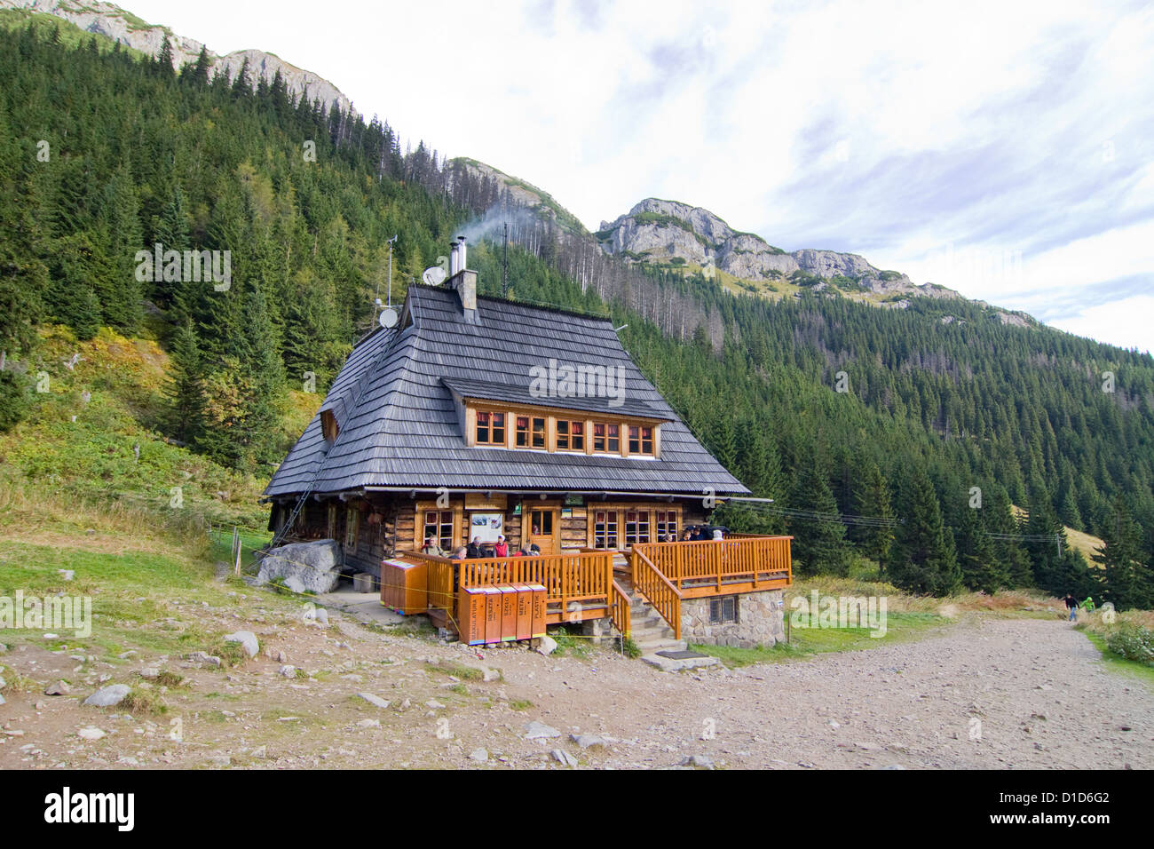 The tatra mountain hi-res stock photography and images - Alamy