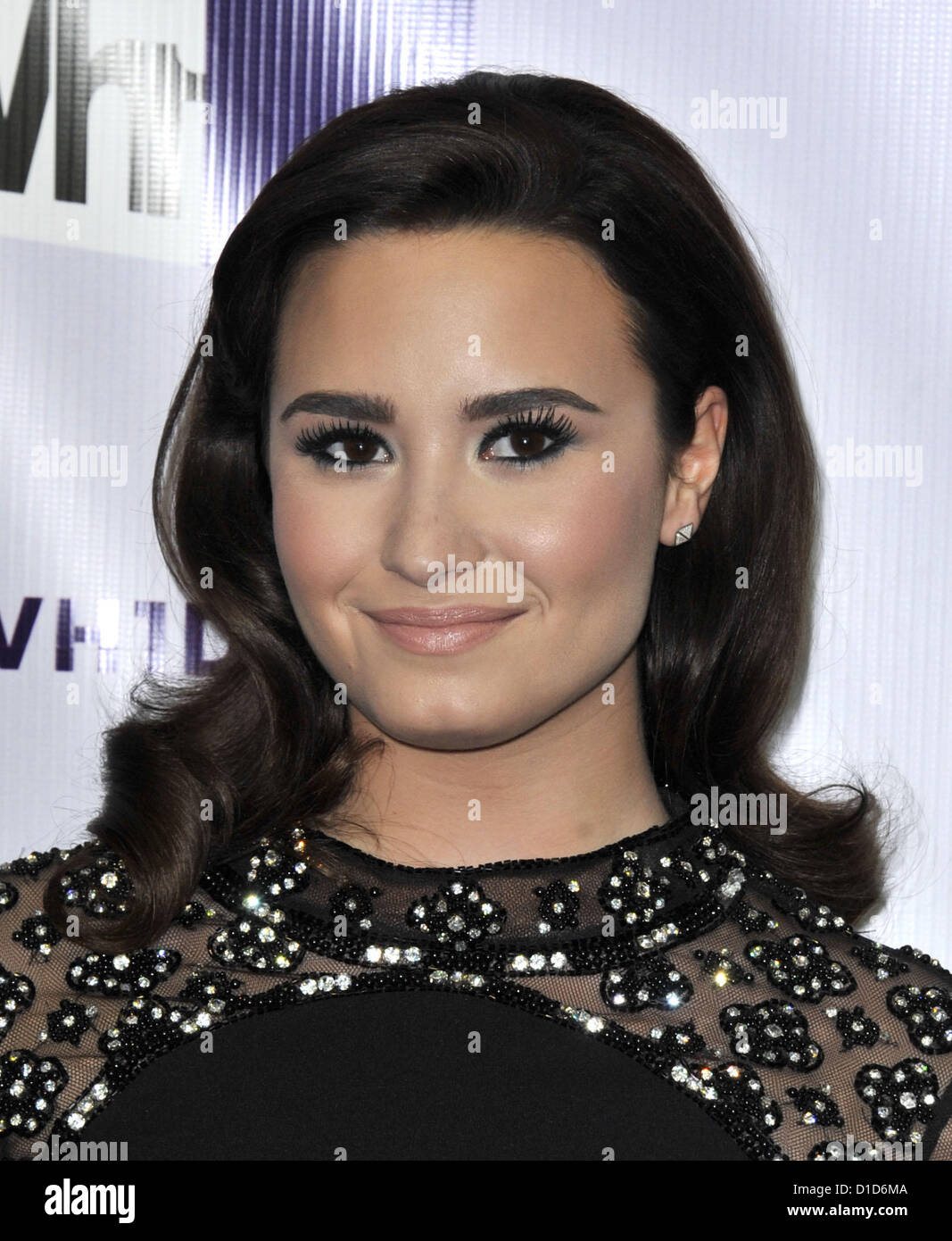 Dec. 16, 2012 - Los Angeles, California, U.S. - Demi Lovato attending ...