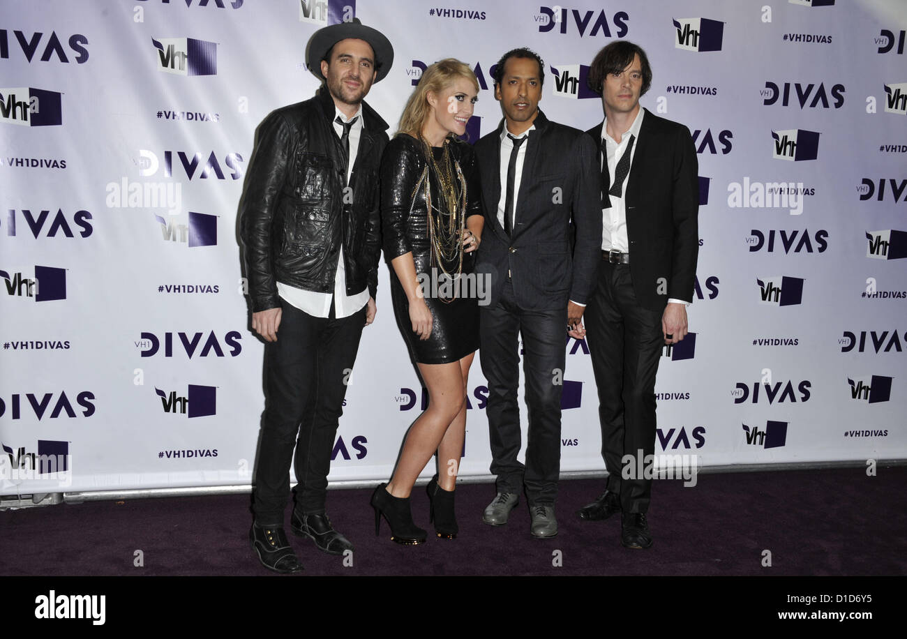 Dec. 16, 2012 - Los Angeles, California, U.S. - Metric attending the ...