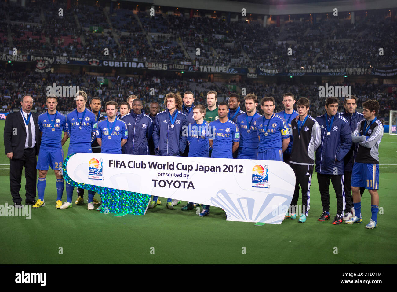 Chelsea club world cup 2012 final hi-res stock photography and images ...
