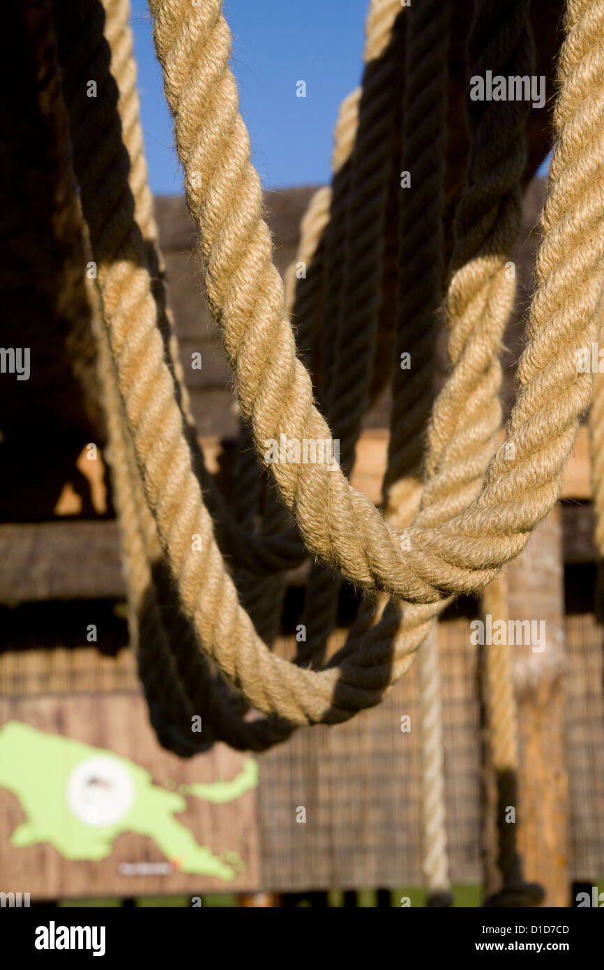 Cord texture hi-res stock photography and images - Alamy