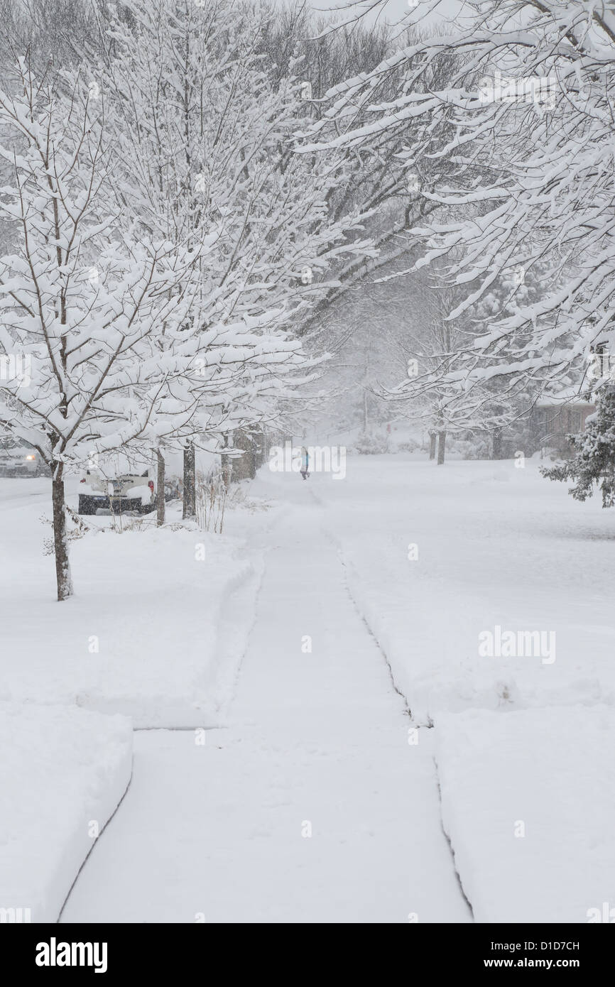 Minneapolis sidewalks hi-res stock photography and images - Alamy