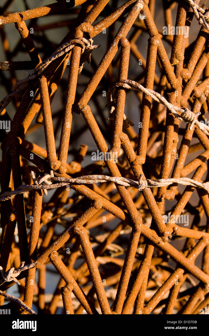 Twisted metallic texture hi-res stock photography and images - Alamy