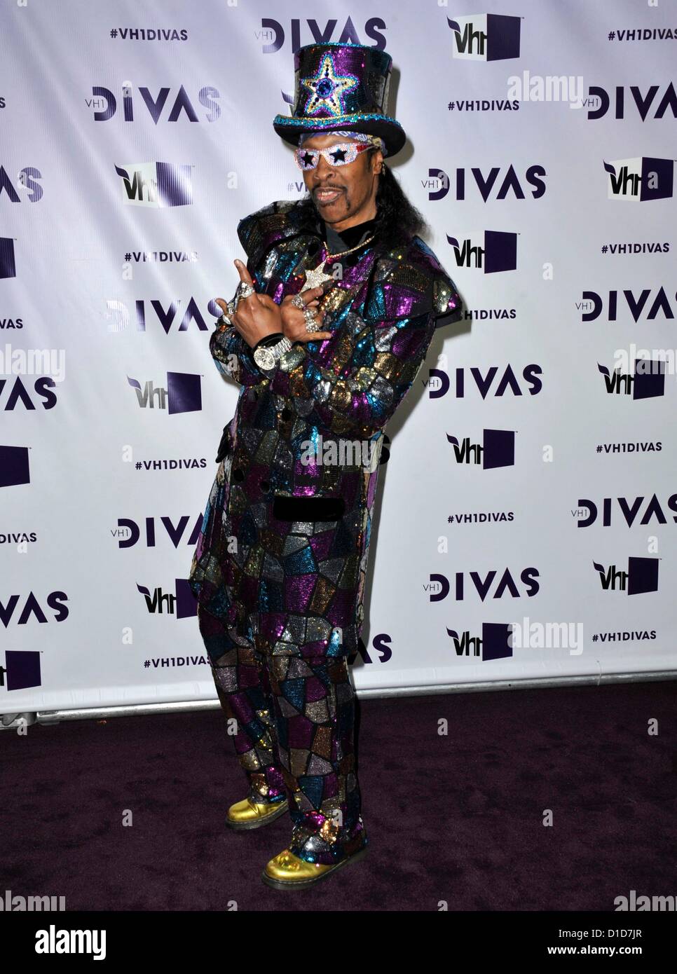 Los Angeles, California, USA. 16th December 2012. Boosty Collins in ...