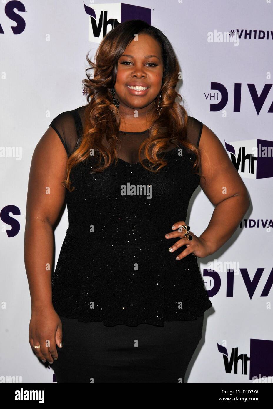 Los Angeles, California, USA. 16th December 2012. Amber Riley in ...