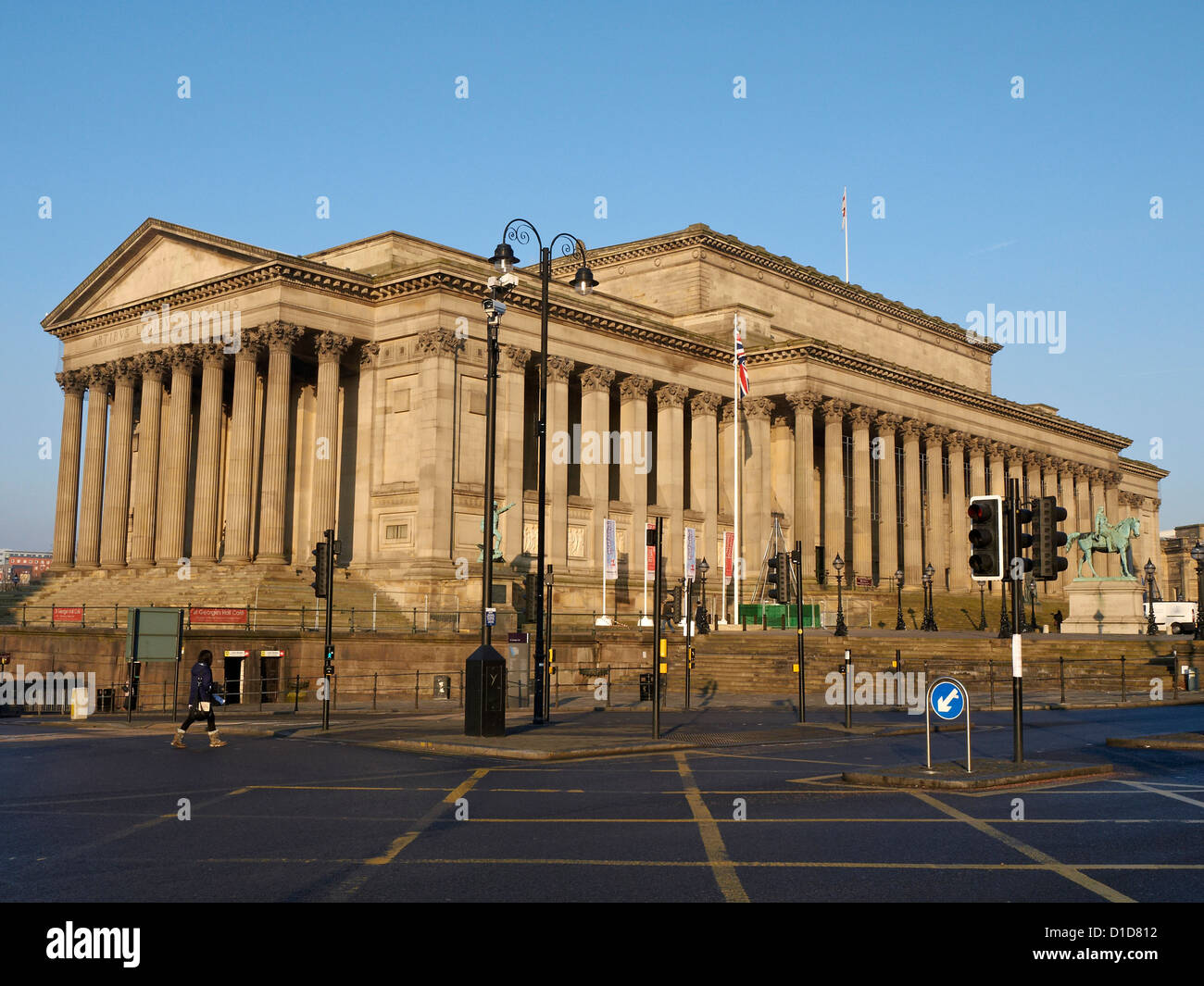 St. george's hall liverpool heritage hi-res stock photography and ...