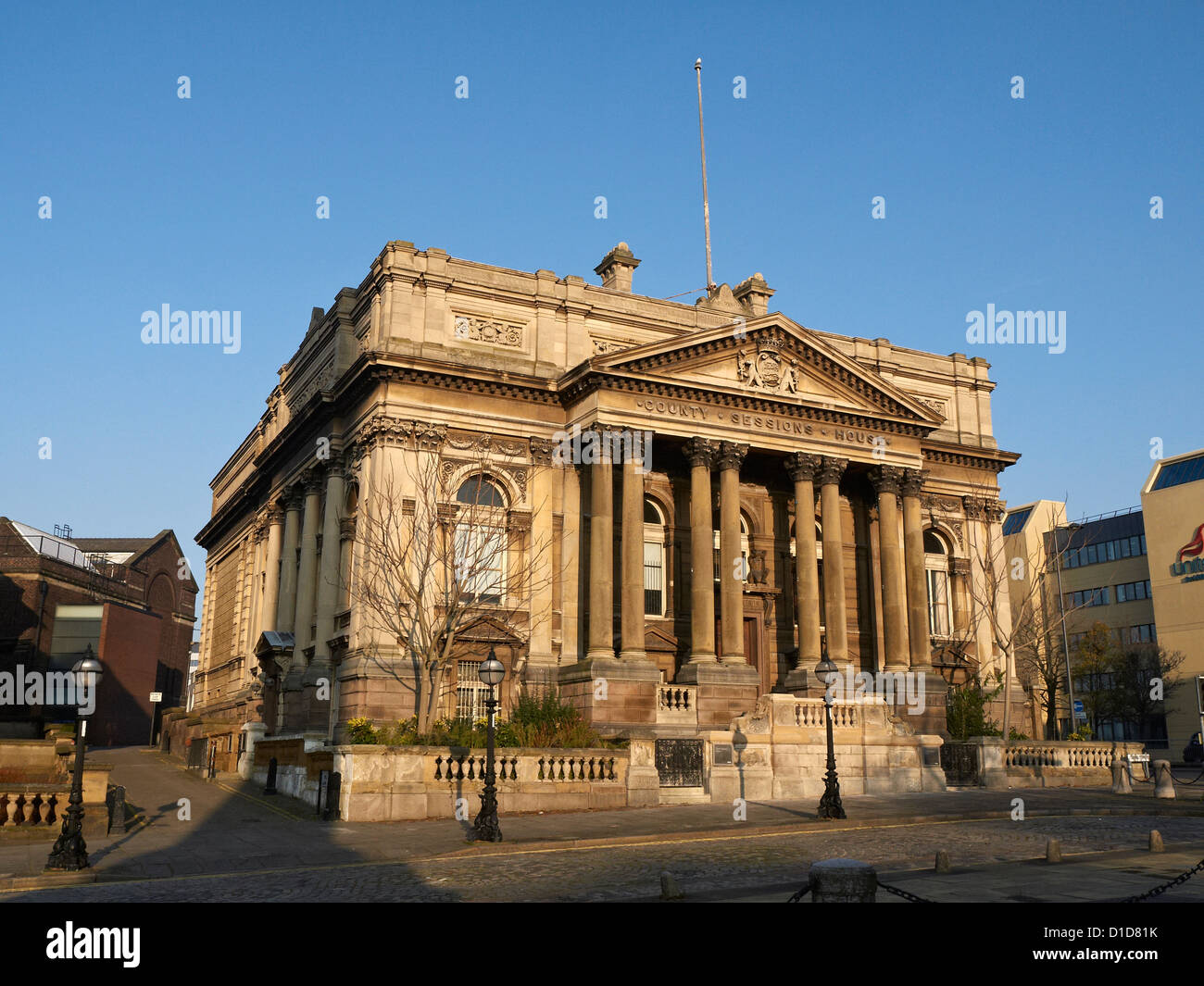 The old sessions house hi-res stock photography and images - Alamy