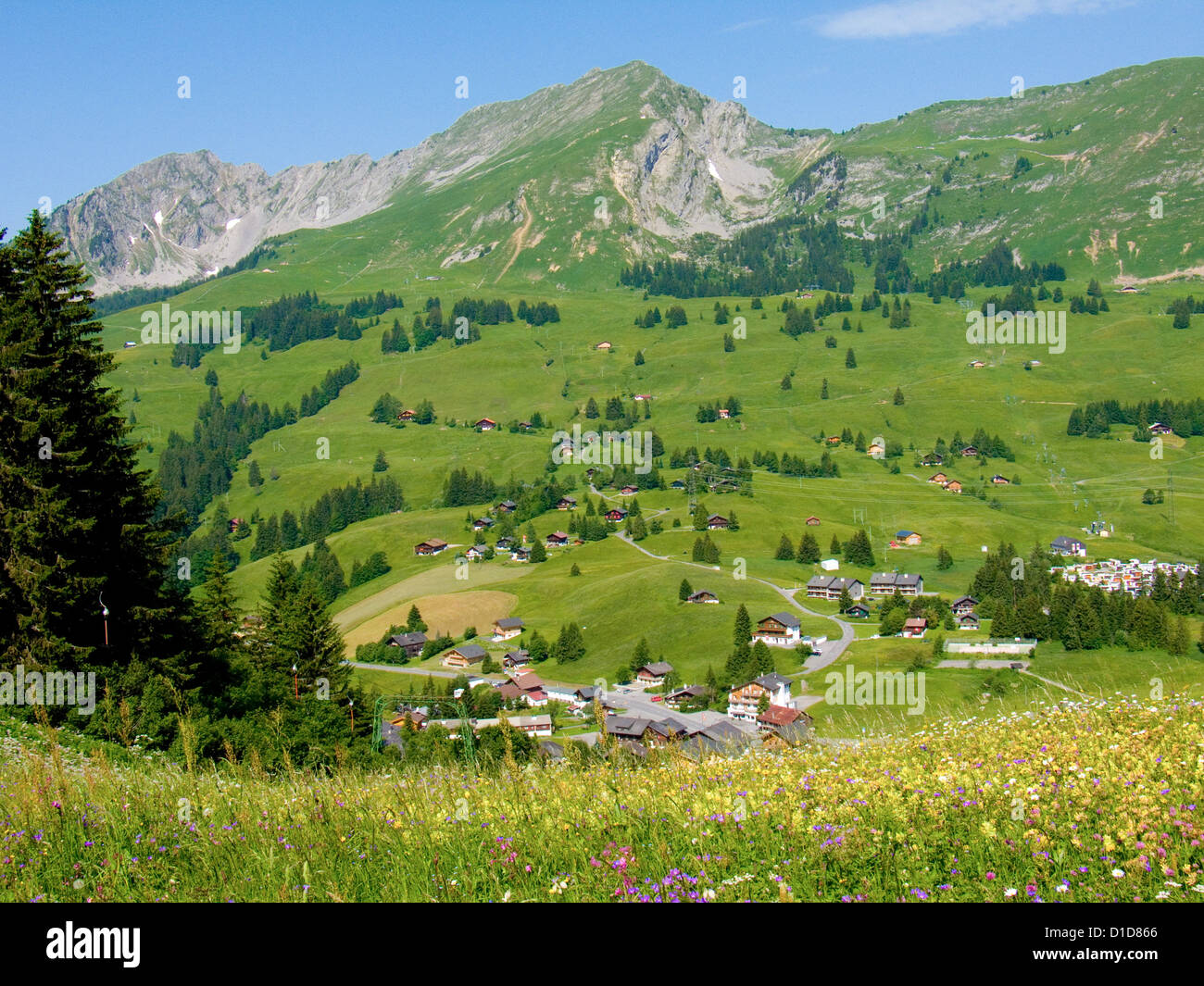 Col Des Mosses High Resolution Stock Photography and Images - Alamy