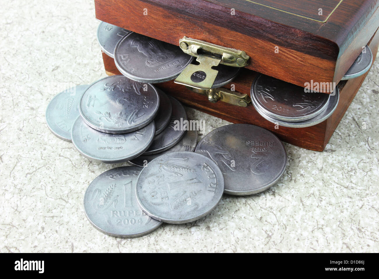 The Money Overflow Stock Photo - Alamy