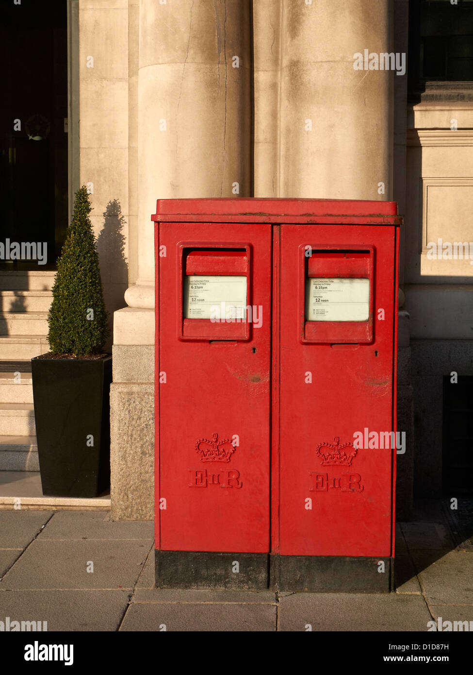 Business letter boxes hi-res stock photography and images - Alamy