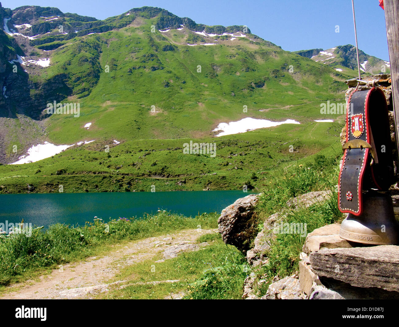 lac lioson,canton de vaud, swiss Stock Photo - Alamy