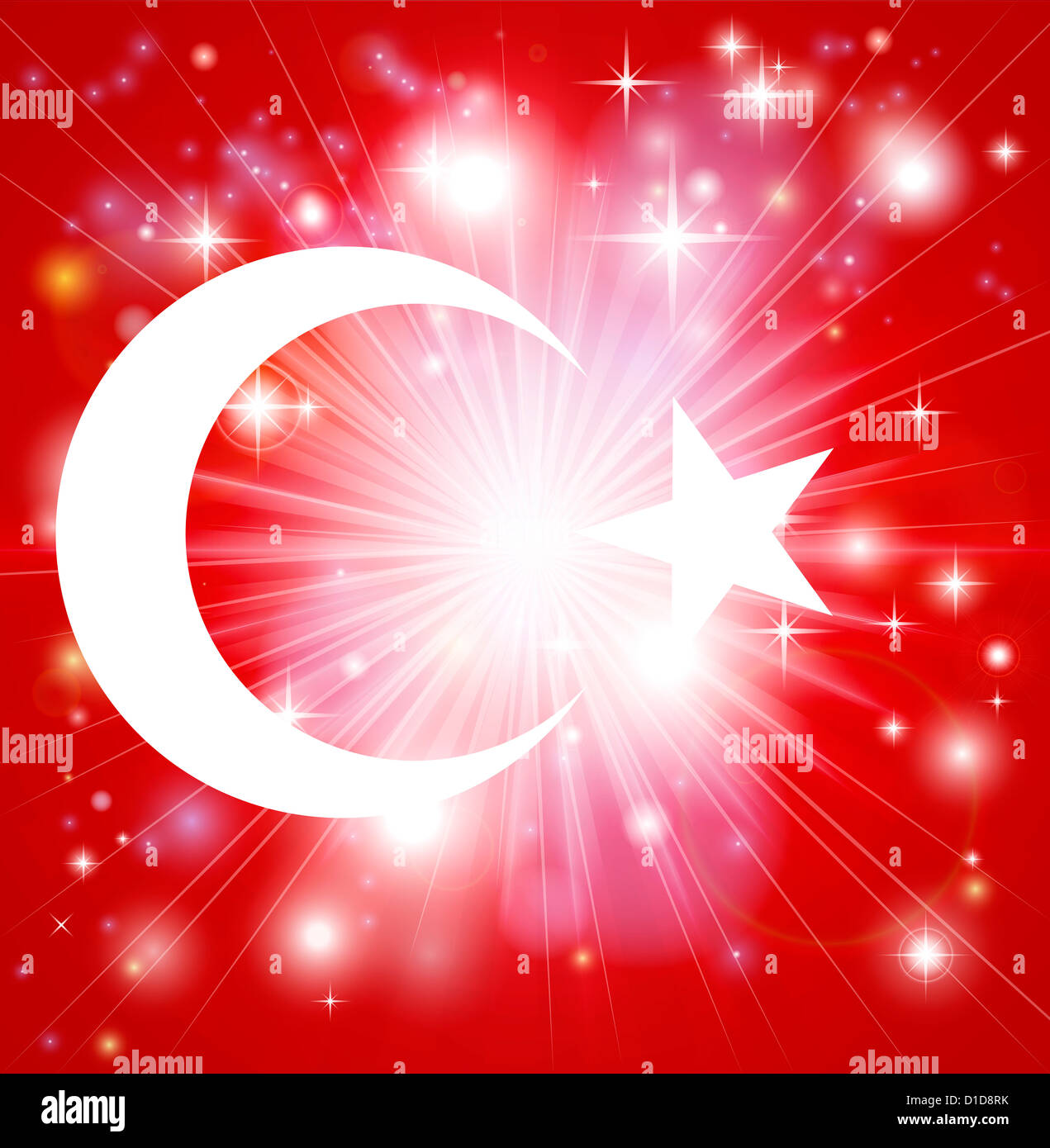 Turk bayragi hi-res stock photography and images - Alamy