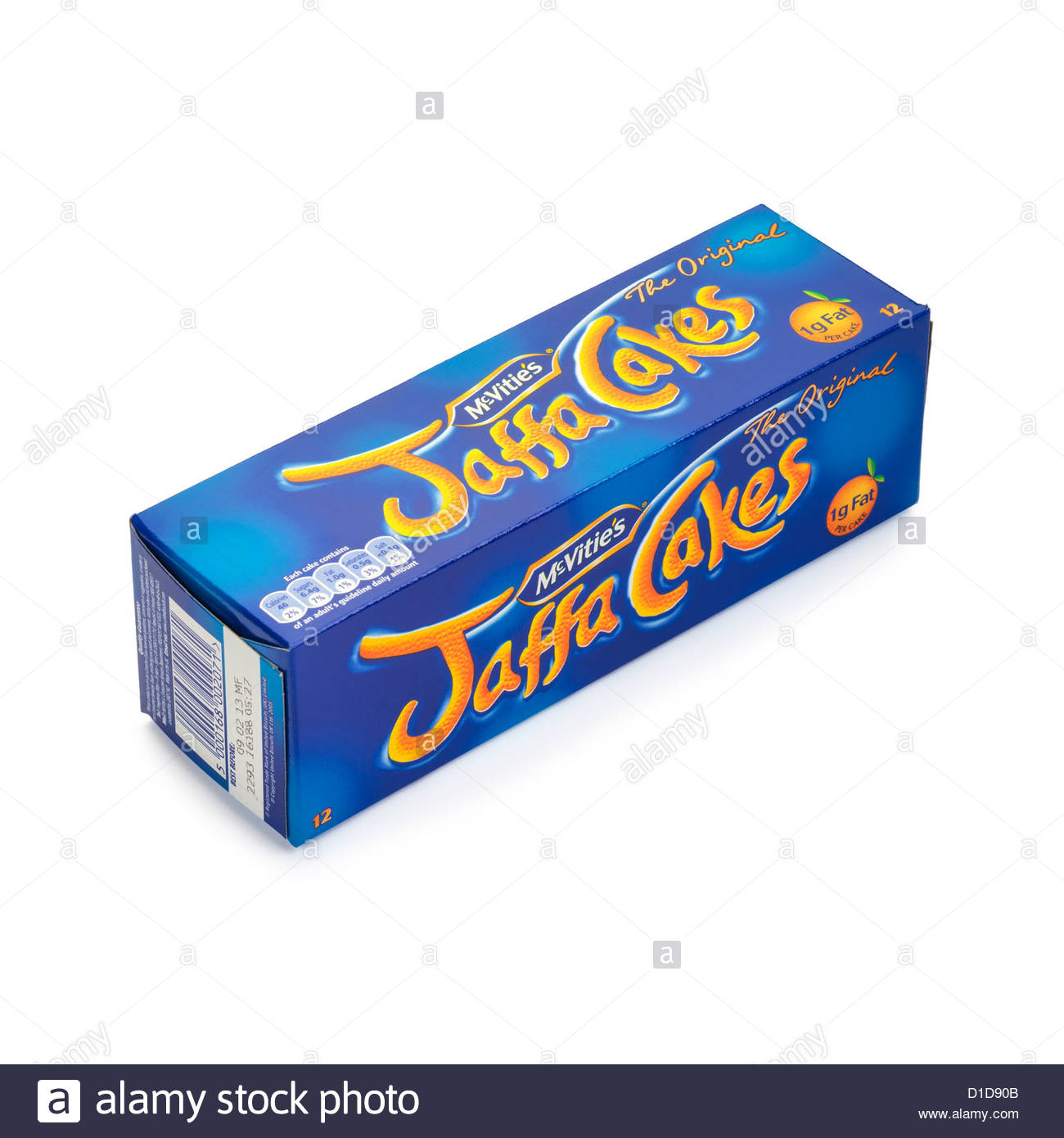 Box Jaffa Cakes High Resolution Stock Photography and Images - Alamy