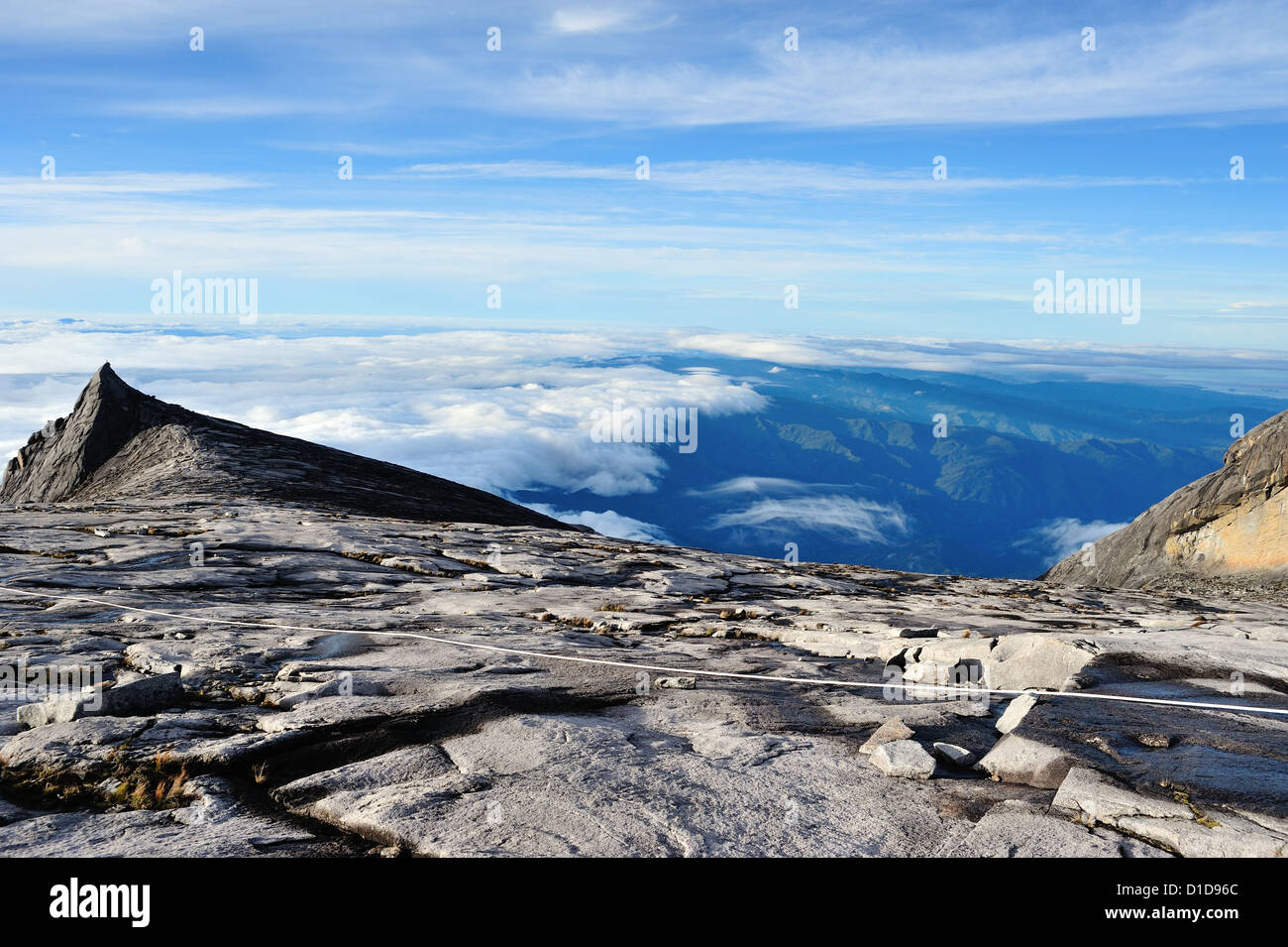 Mount Kinabalu, near Low's Peak, about 3900m Stock Photo - Alamy