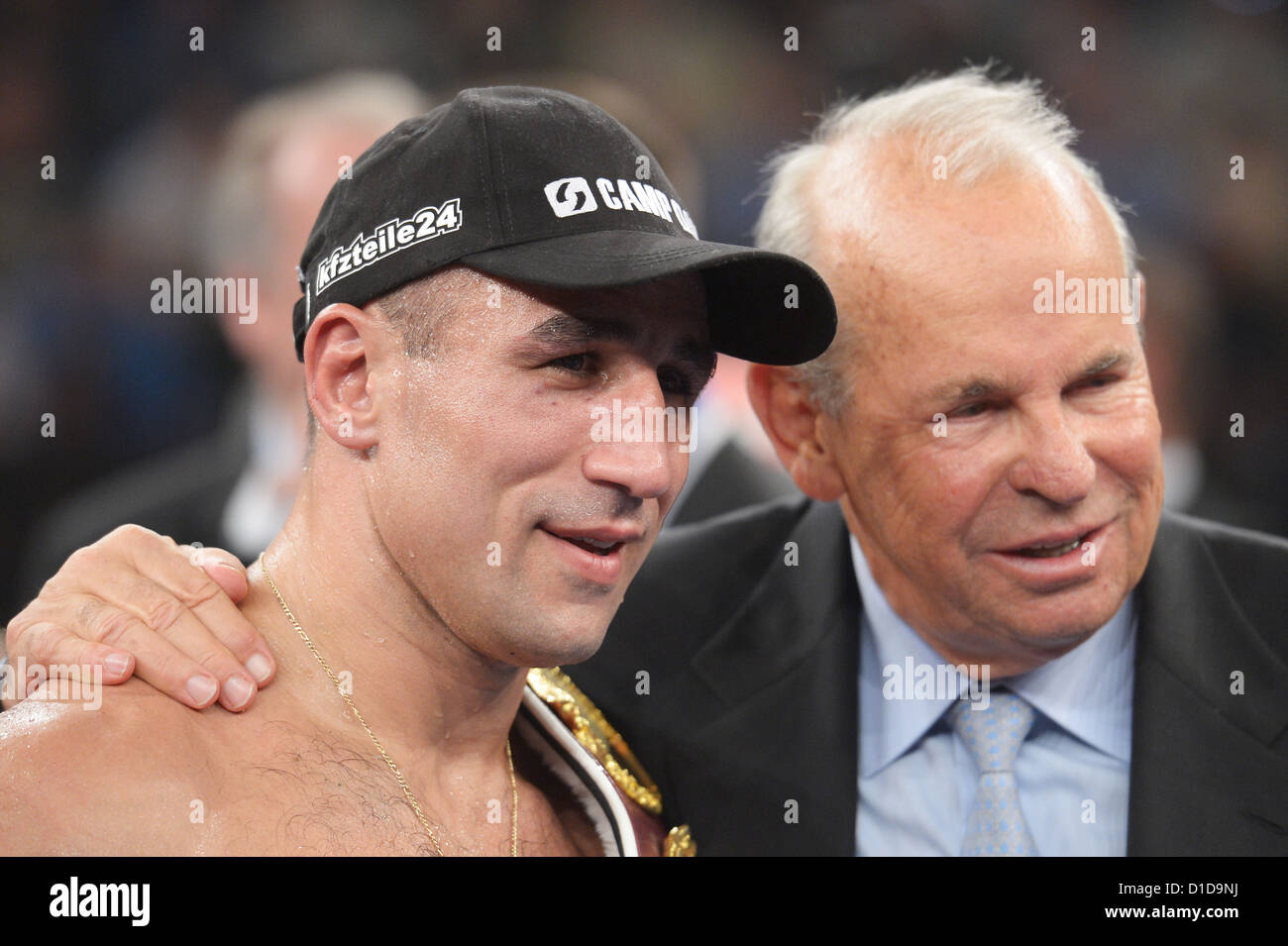 German boxing promoter wilfried sauerland hi-res stock photography and ...