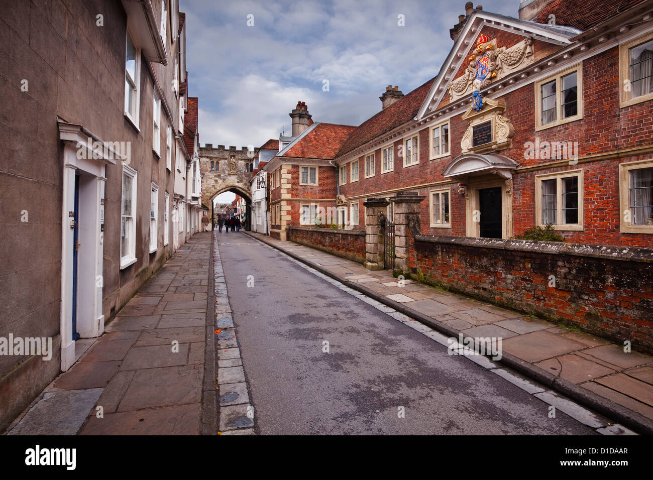 Cathedral Close Salisbury High Resolution Stock Photography and Images ...