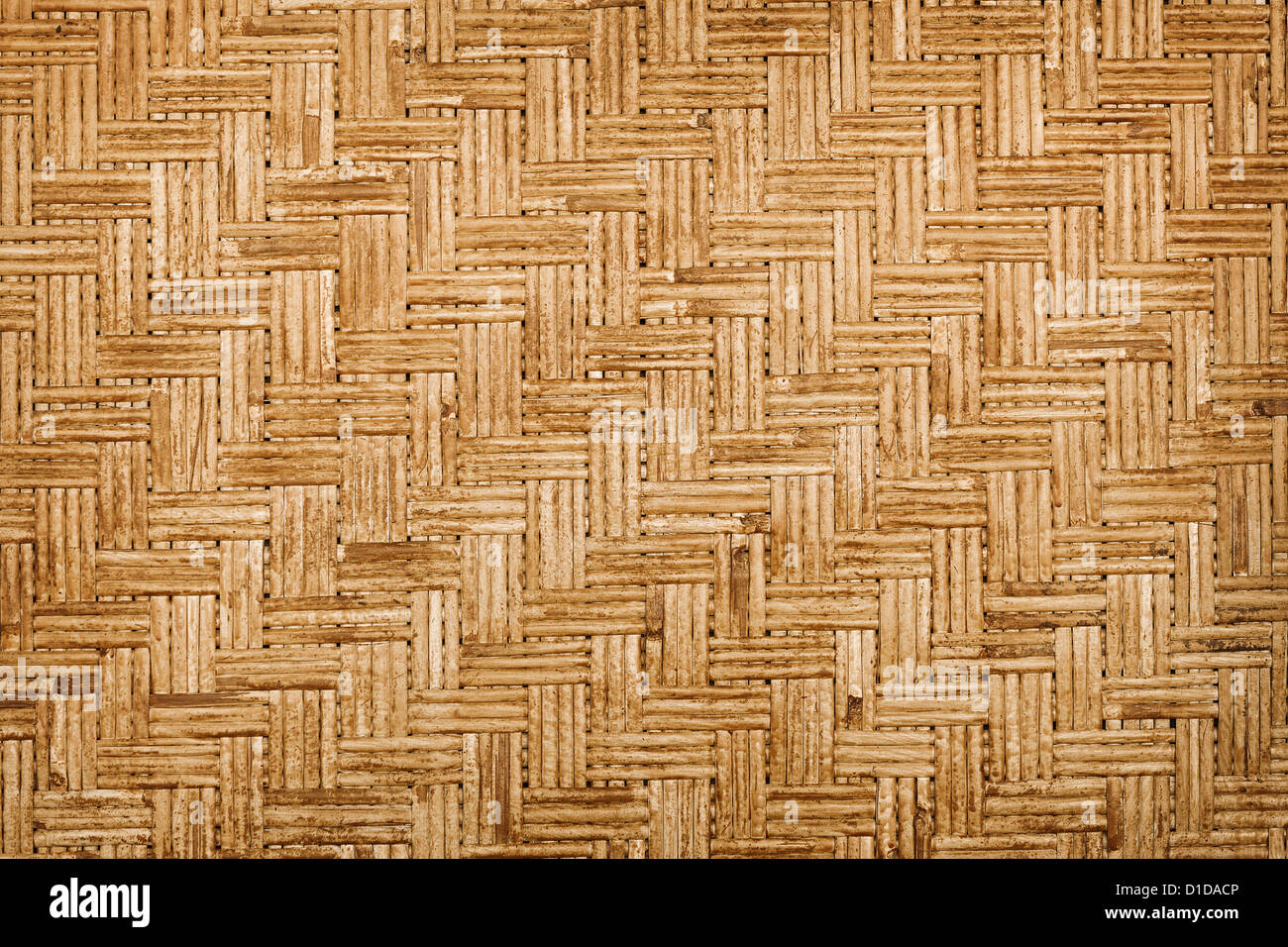 Background - bamboo old weaving mat Stock Photo - Alamy