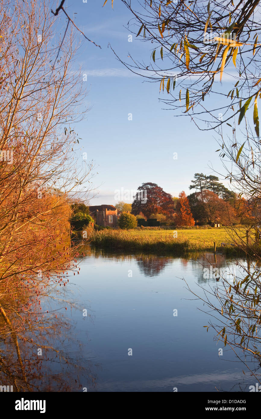West harnham water meadows hi-res stock photography and images - Alamy