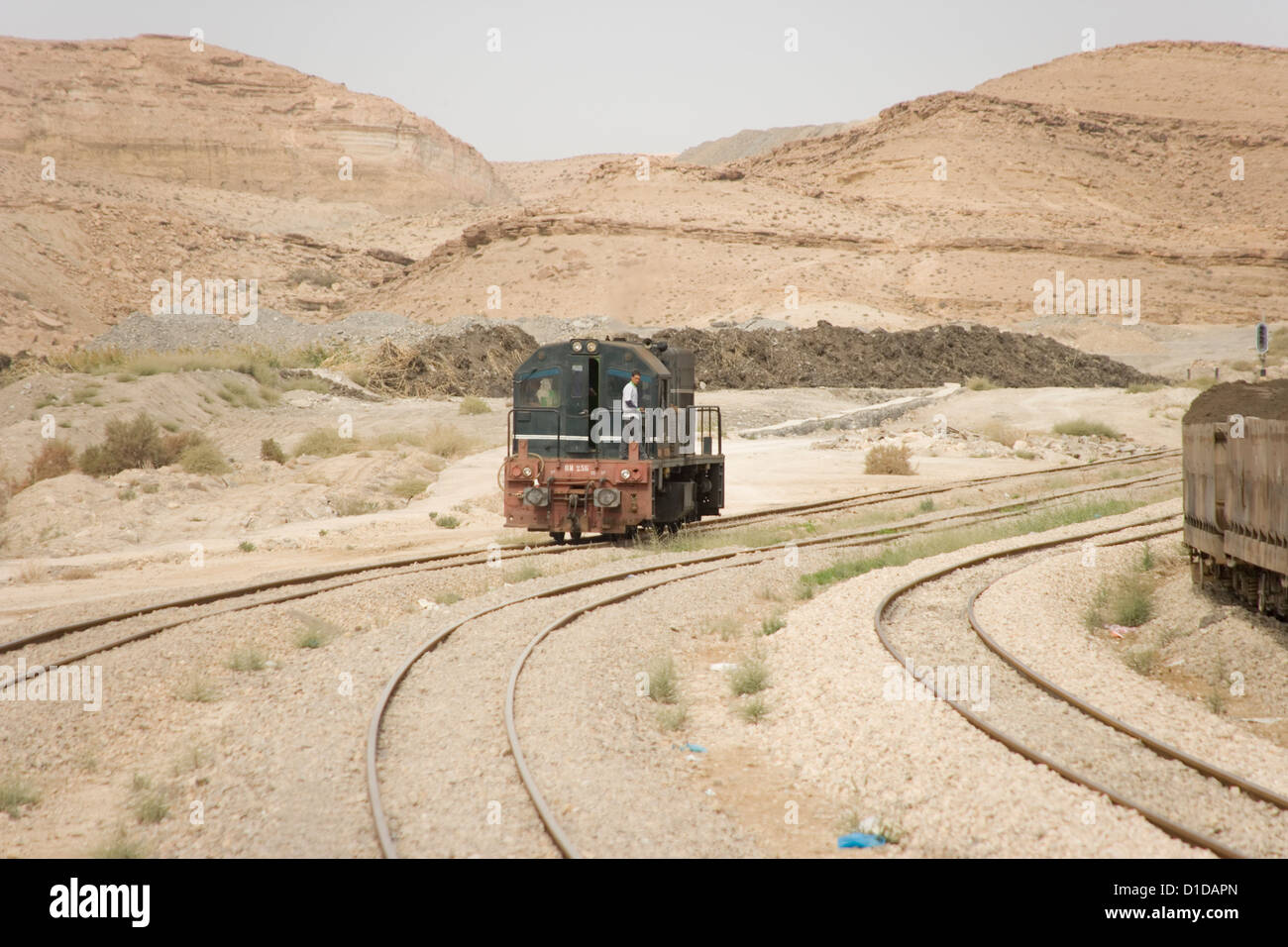 View from the Red Lizard train stopped in the Seldja Gorge at the ...