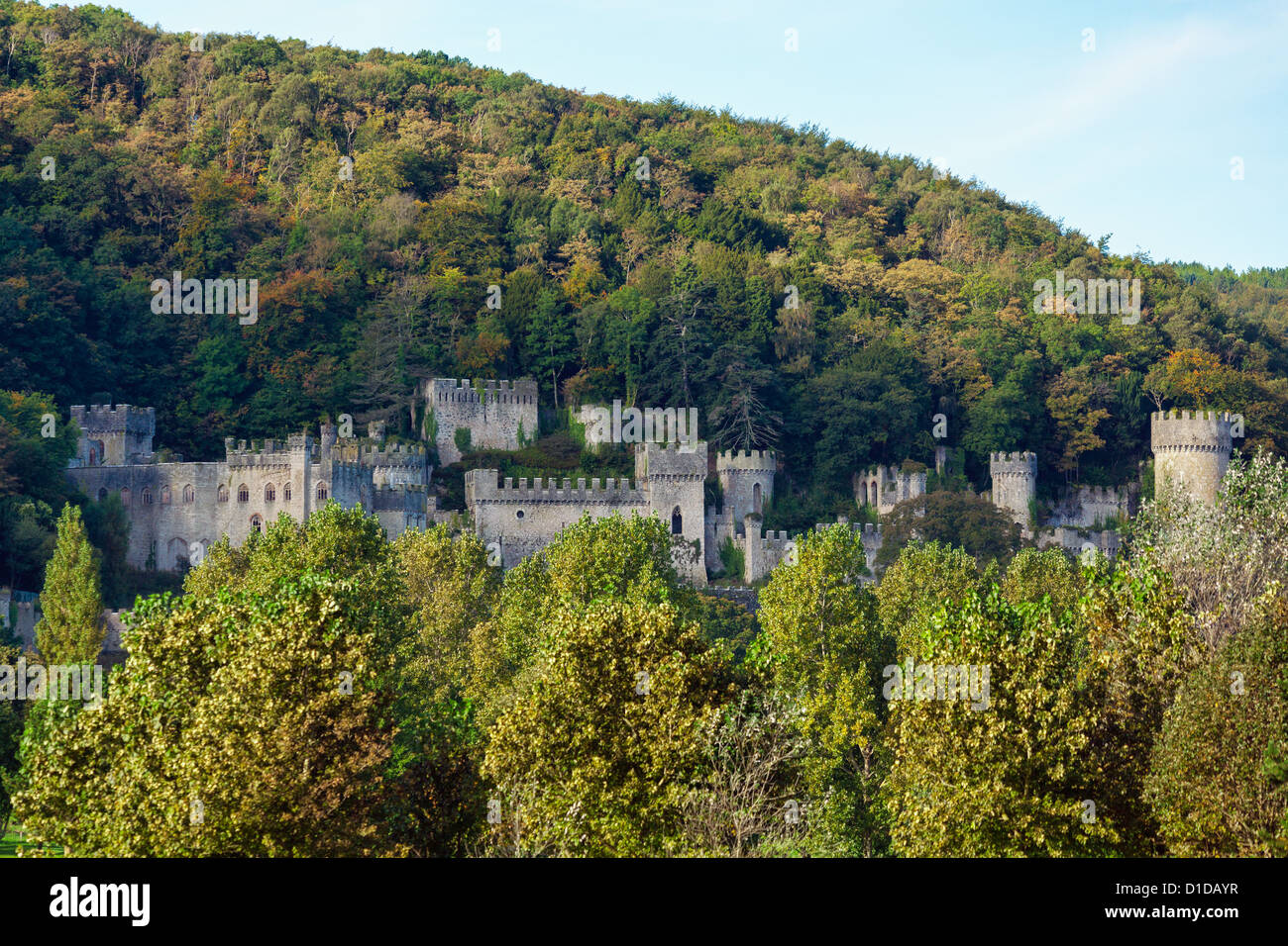 Gwrych Castle High Resolution Stock Photography and Images - Alamy