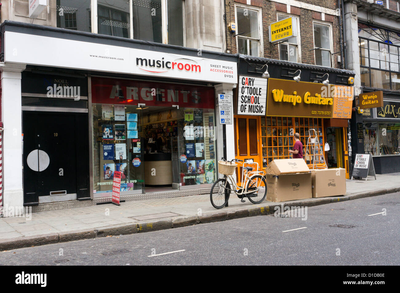 Shops selling musical instruments and offering lessons in Denmark ...