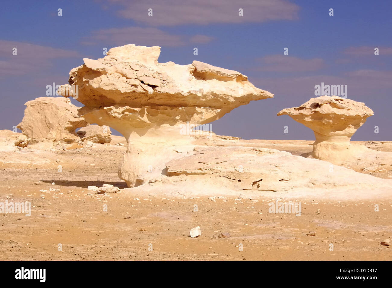 Sahara desert mushroom rock hi-res stock photography and images - Alamy