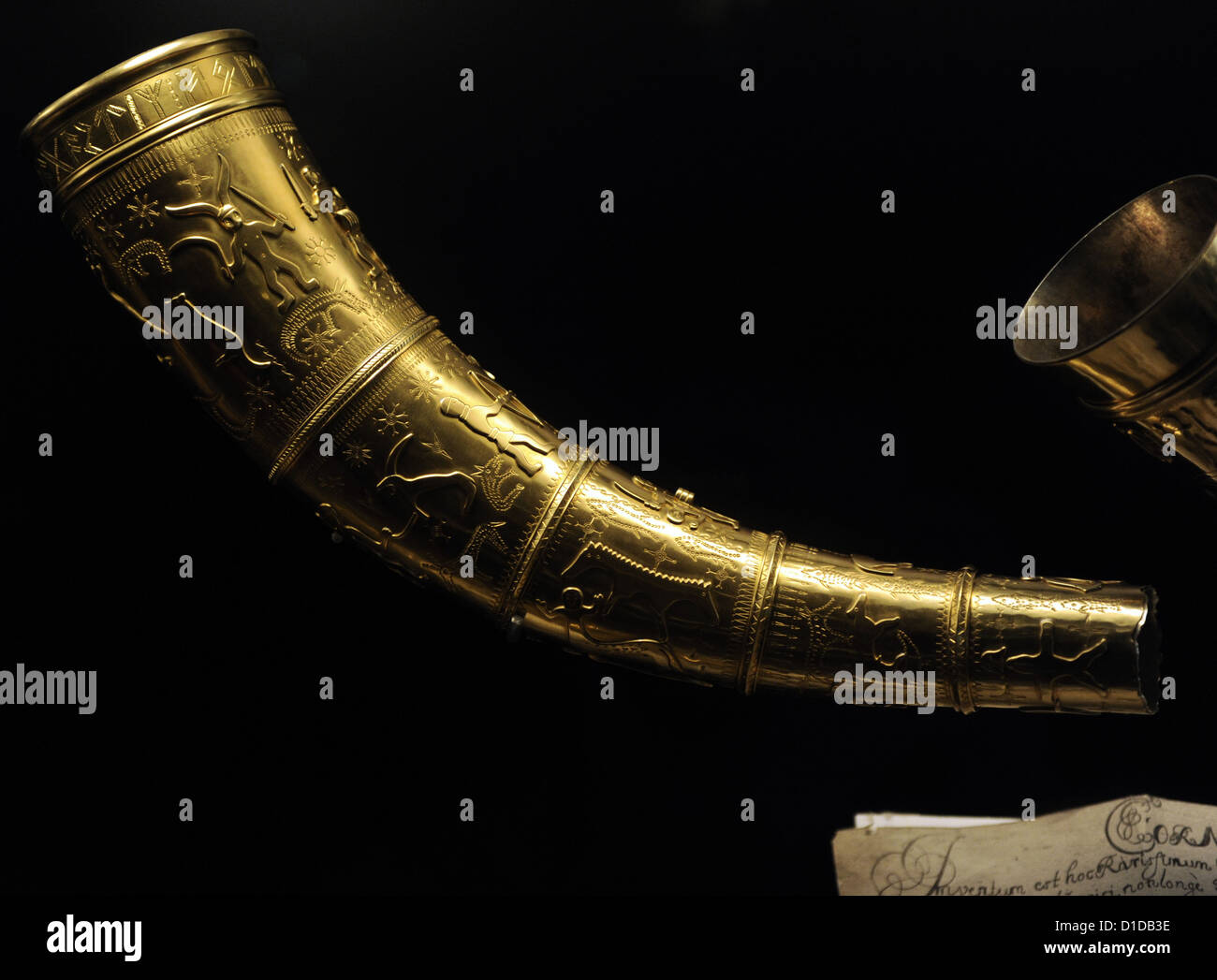The Golden Horns of Gallehus, Jutland. Early 5th century. Museum of ...
