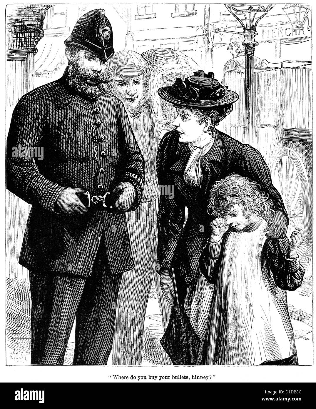 Victorian police constable hi-res stock photography and images - Alamy