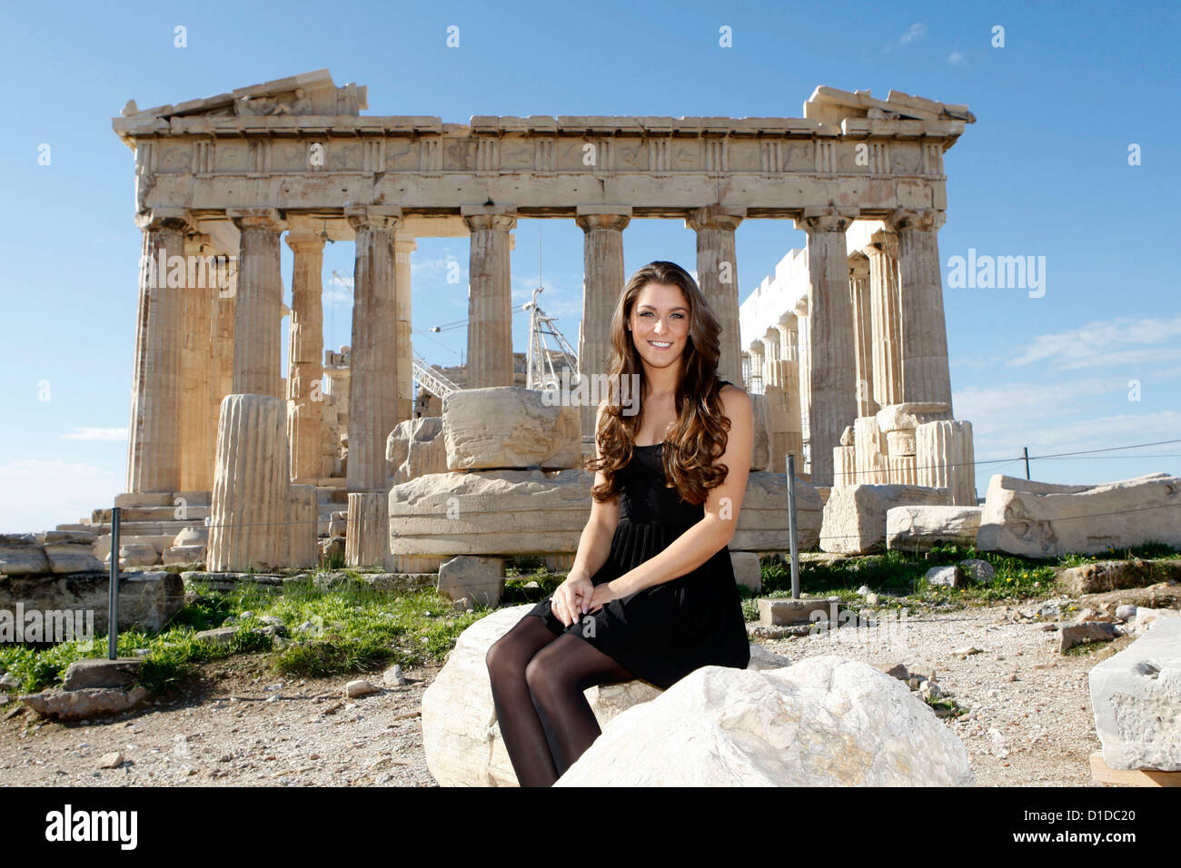 Miss greece hi-res stock photography and images - Alamy
