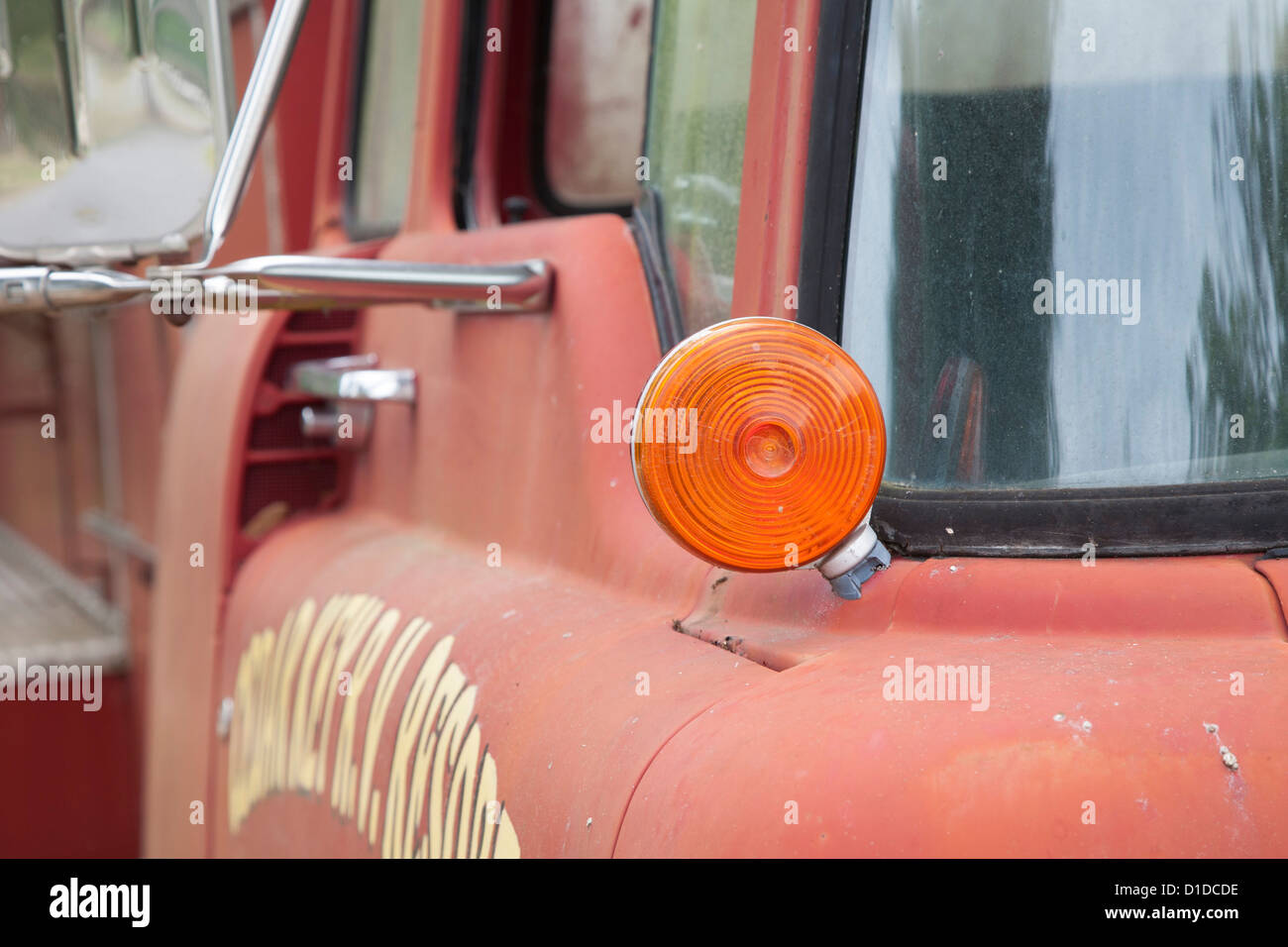 Fire engine cab hi-res stock photography and images - Alamy