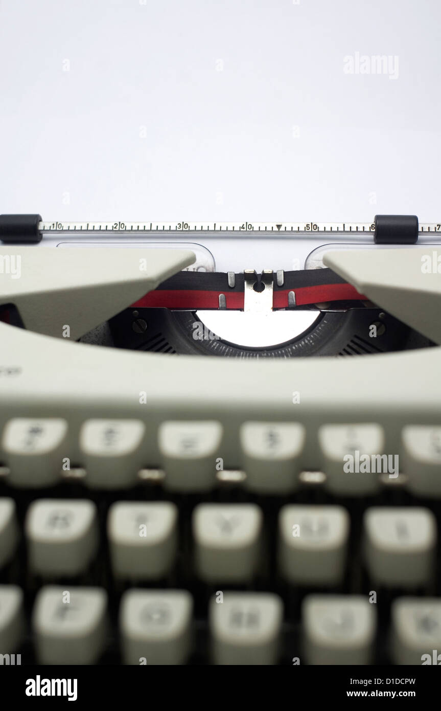 Writer typed on vintage typewriter hi-res stock photography and images ...