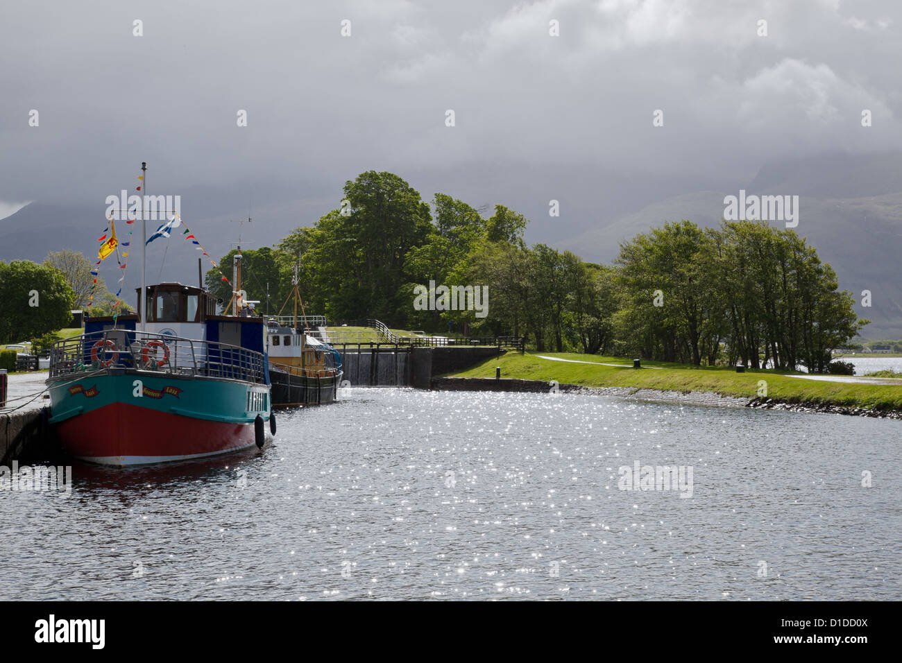 Corpach, fort william boat hi-res stock photography and images - Alamy