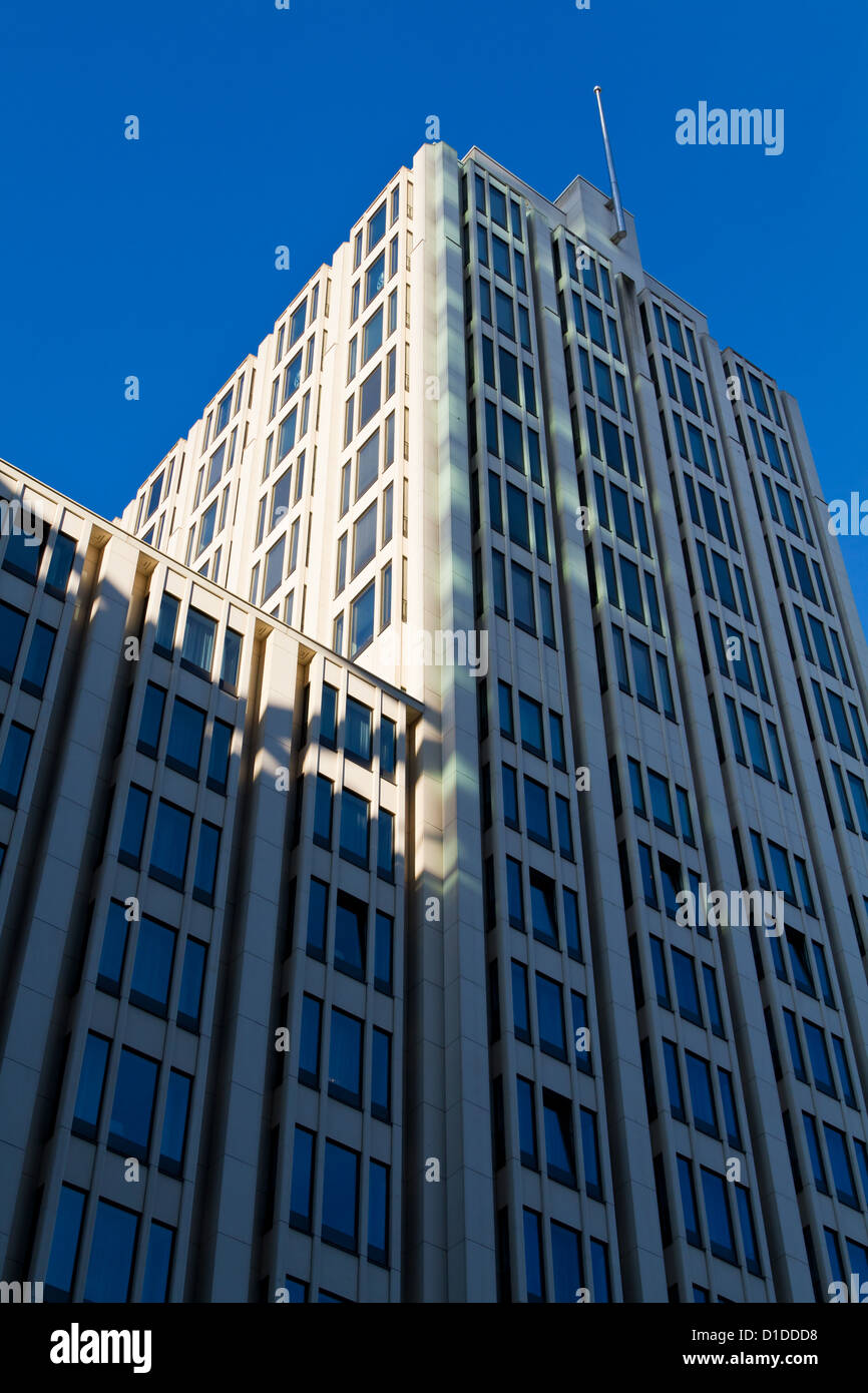 Exterior Facade of a modern Office Building at the Potsdamer Platz in ...