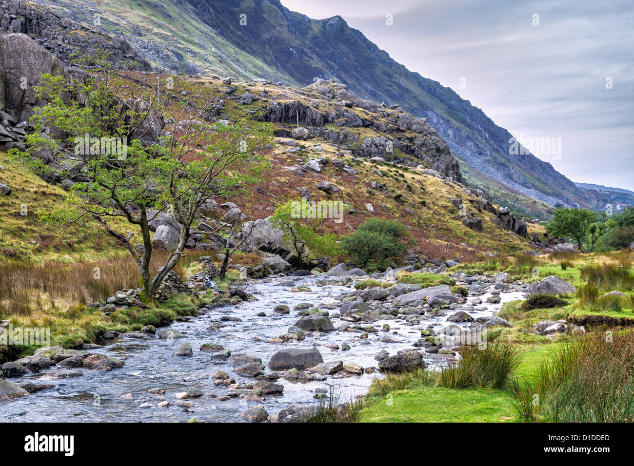Snowdonia National Park Stock Photo - Alamy