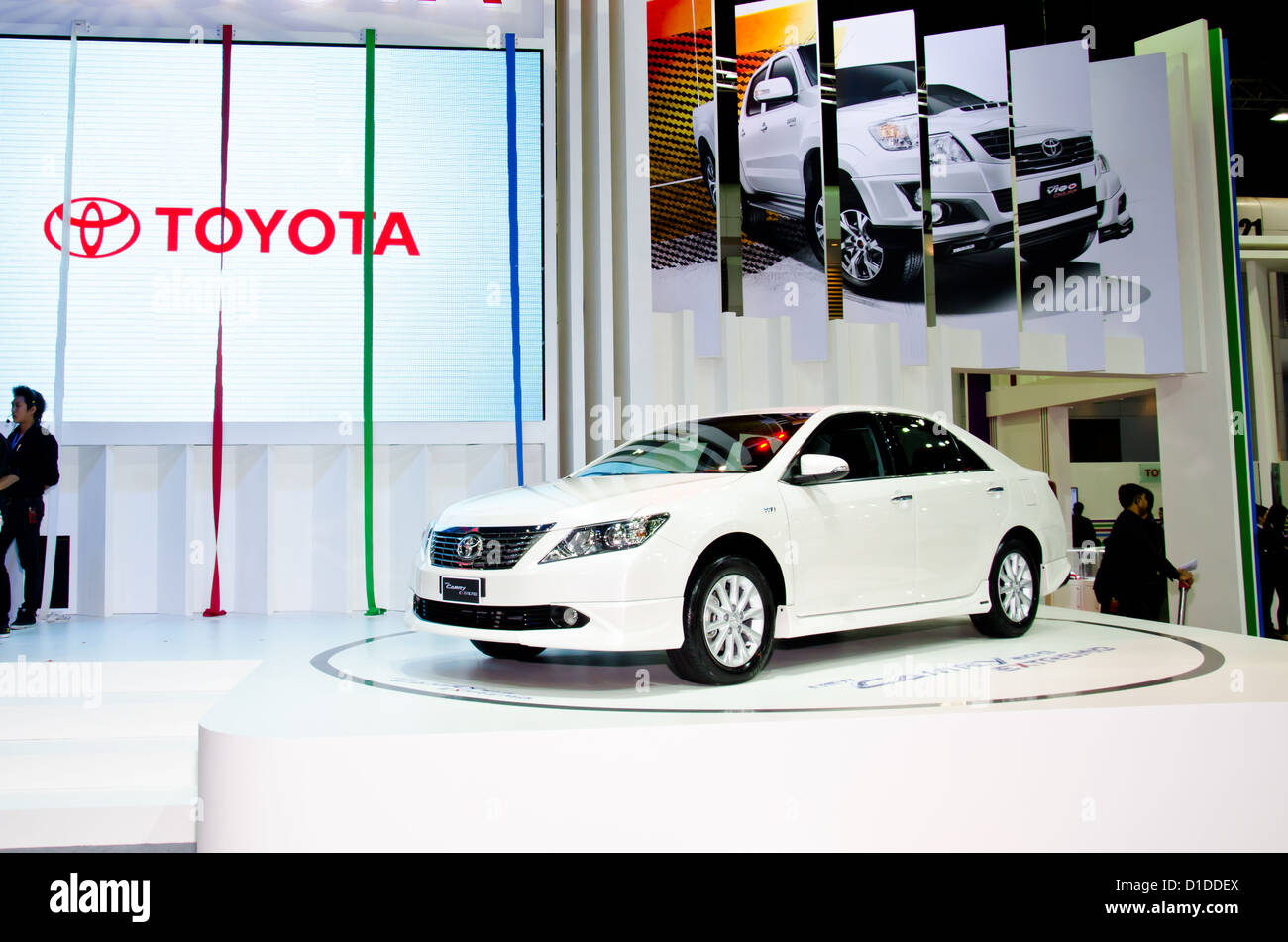 Toyota presentation car hi-res stock photography and images - Alamy
