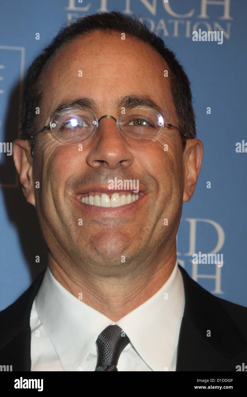Dec. 13, 2012 - New York, New York, U.S. - JERRY SEINFELD THE DAVID ...
