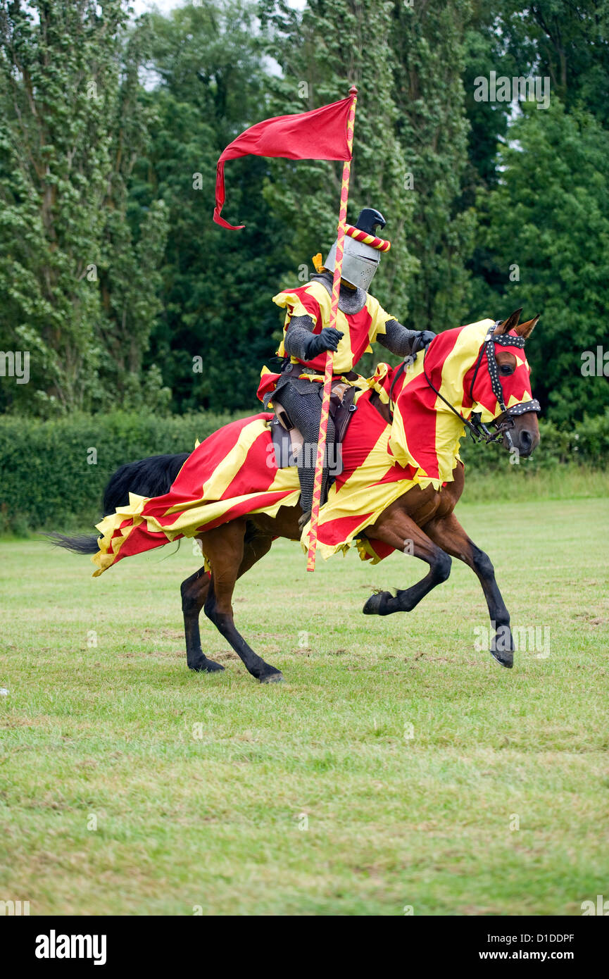 Yellow knight hi-res stock photography and images - Alamy