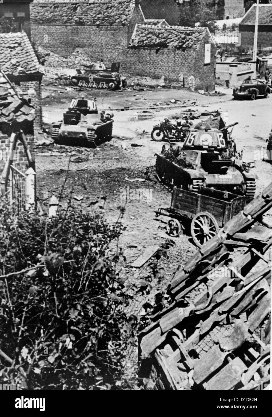 German army armoured vehicles hi-res stock photography and images - Alamy