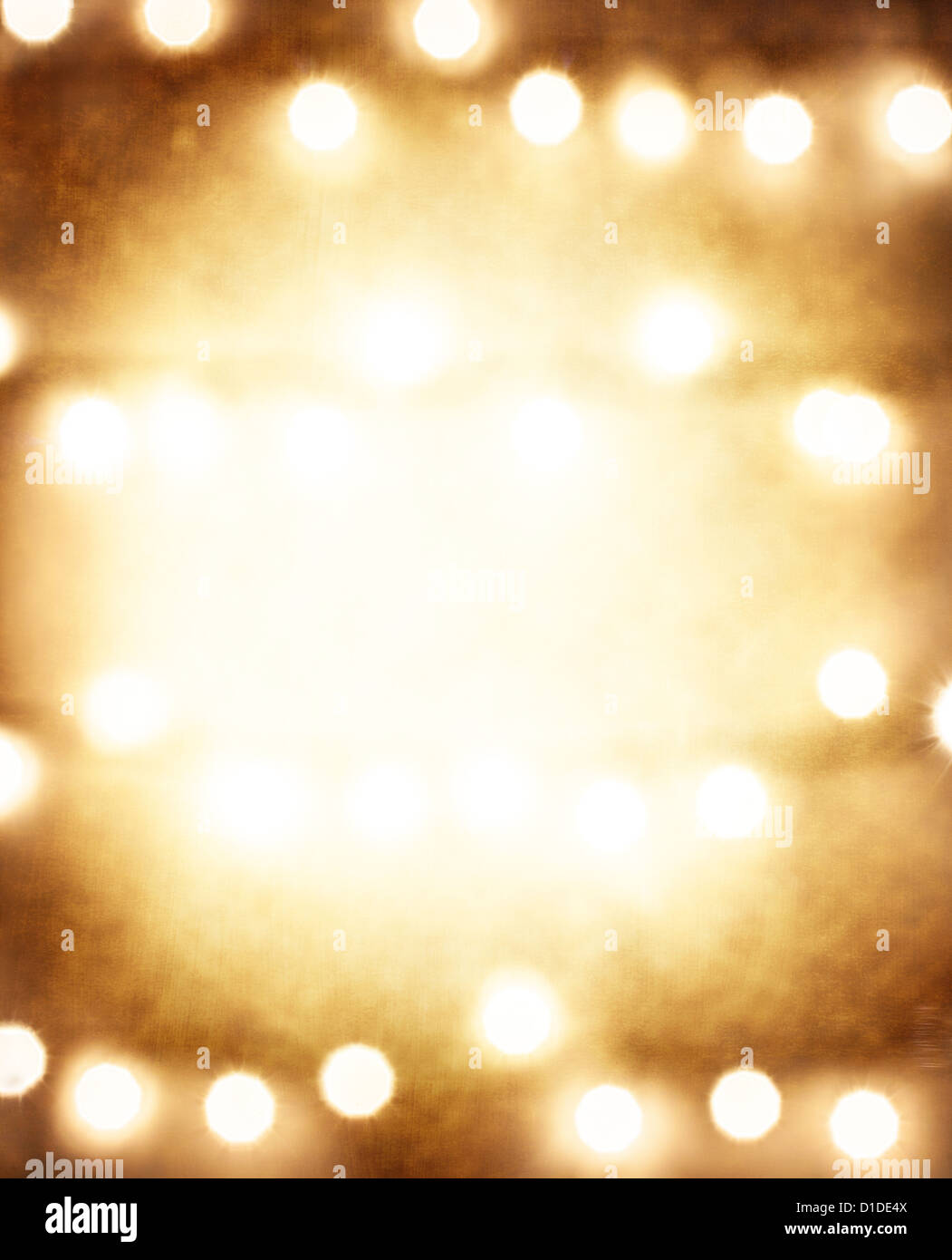 Photo of grunge brown festive background, abstract blur backdrop ...