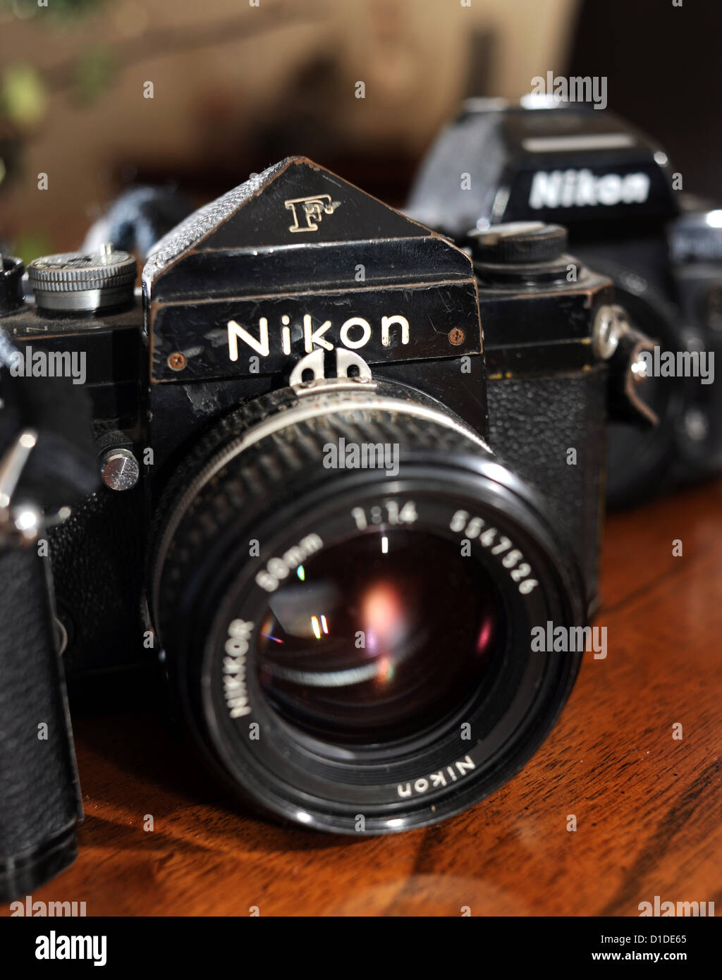 Nikon f hi-res stock photography and images - Alamy