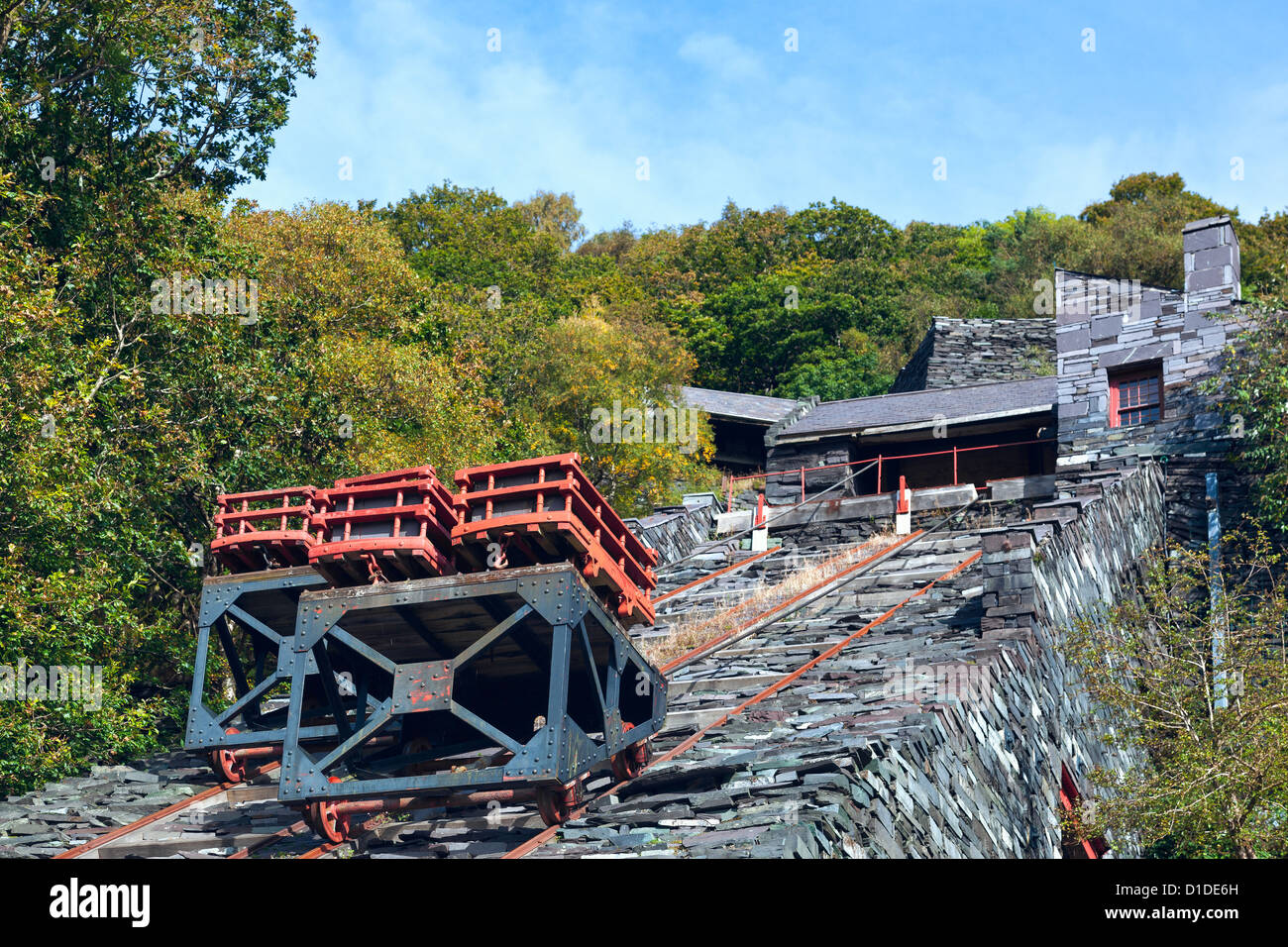 Restored incline hi-res stock photography and images - Alamy