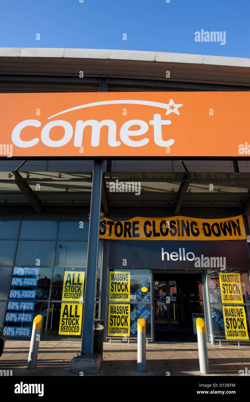 Consumer Comet High Resolution Stock Photography and Images - Alamy