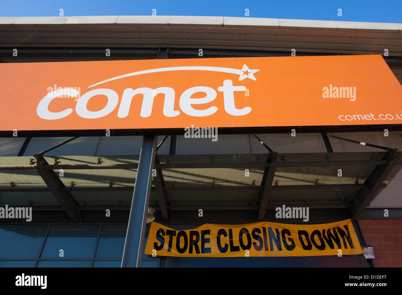 Comet, Catford, South East London, England, UK.17.12.2012 More than 50 ...