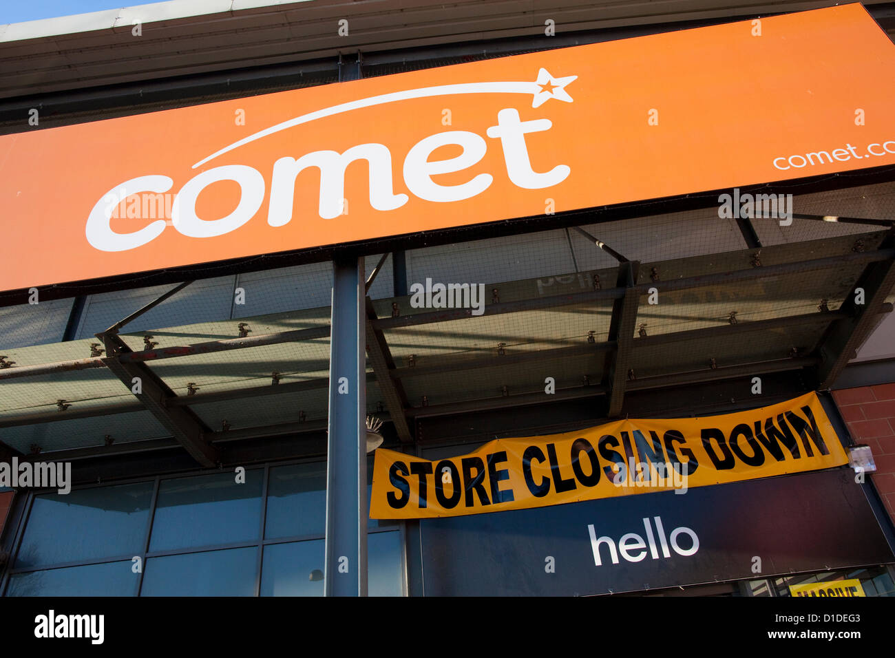 Consumer Comet High Resolution Stock Photography and Images - Alamy