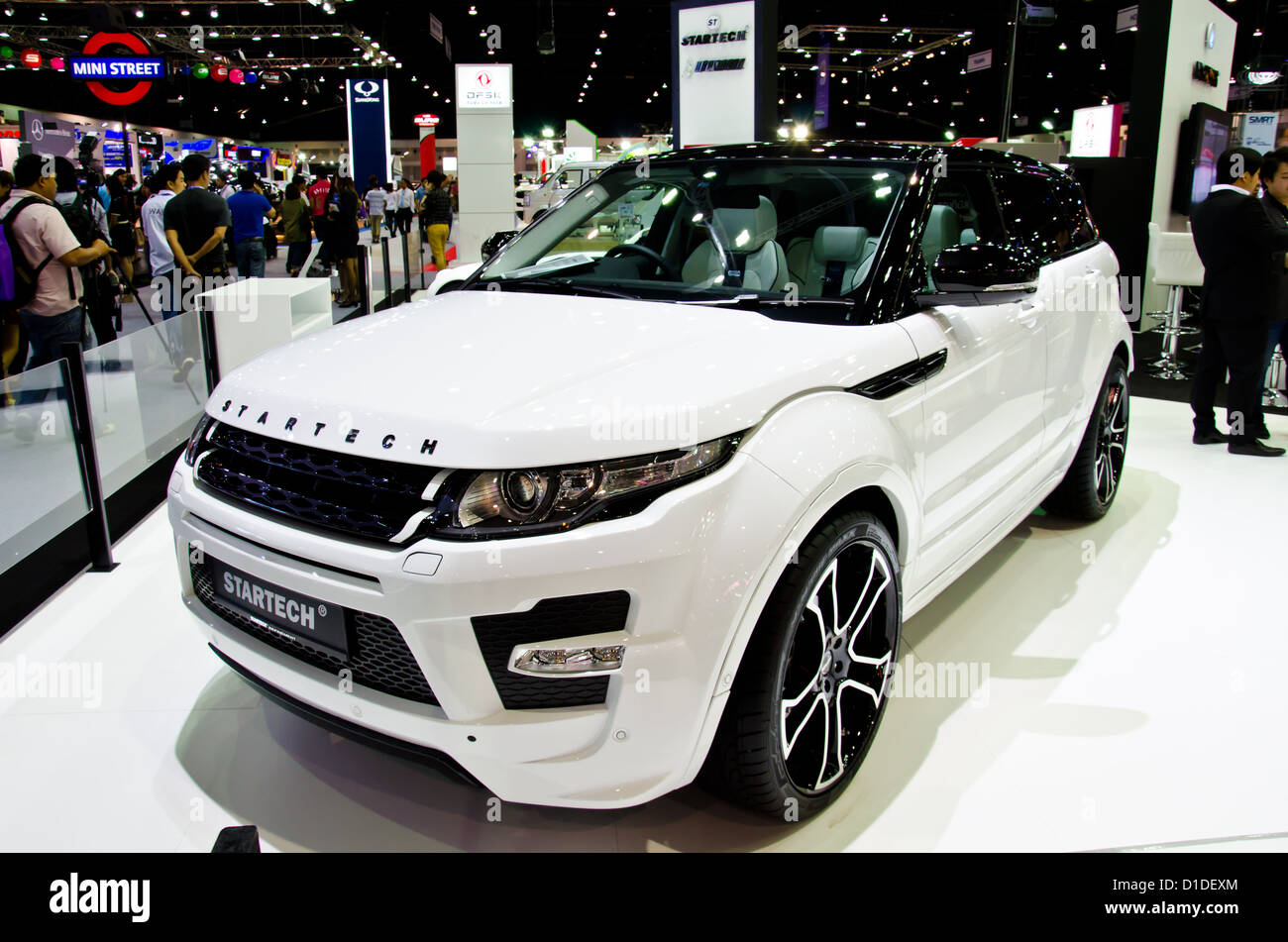 The Startech Evoque SD22 car on display at The 29th Thailand ...