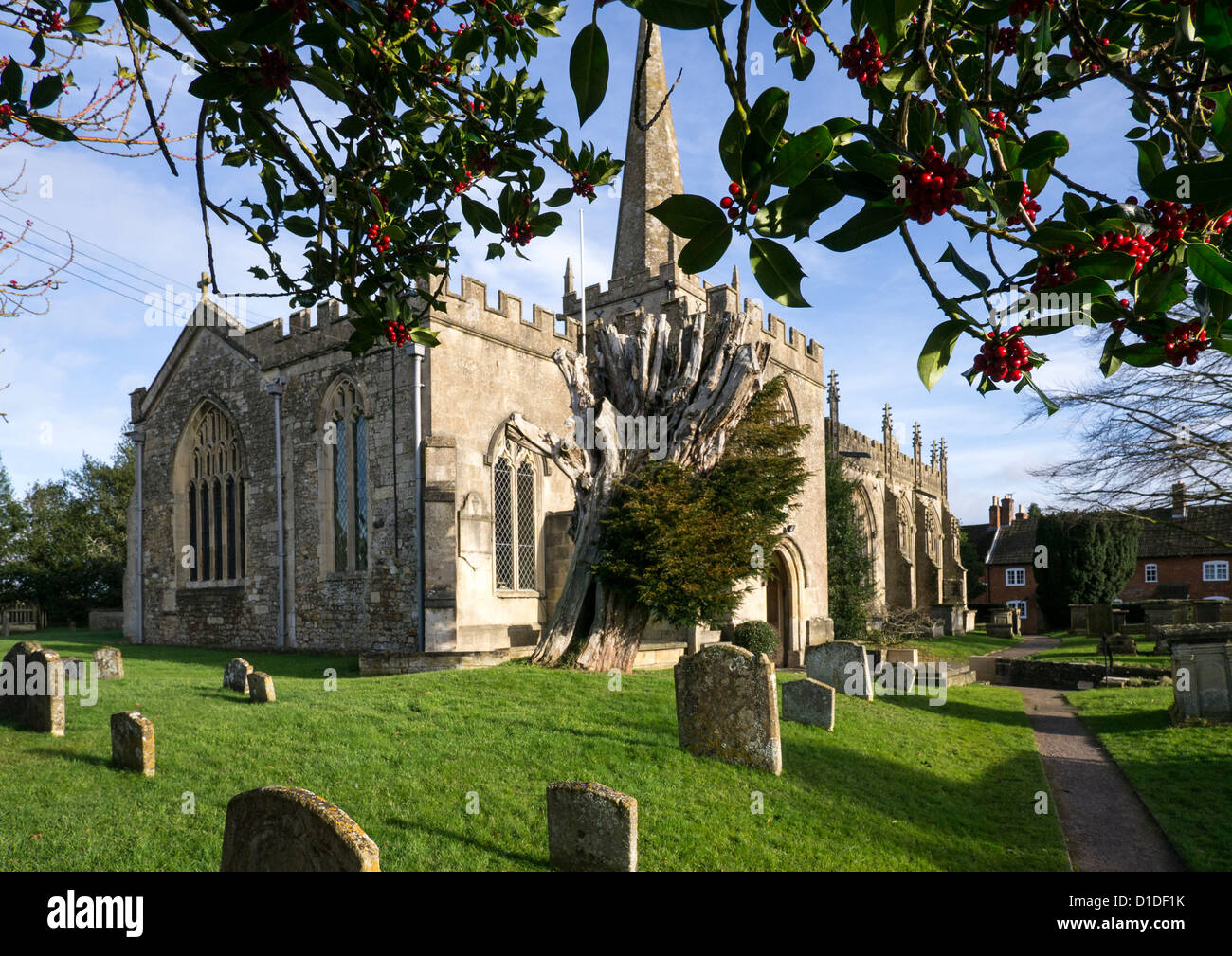 The Parish Church of St. Nicholas, Bromham (Parish of Bromham, Chittoe ...