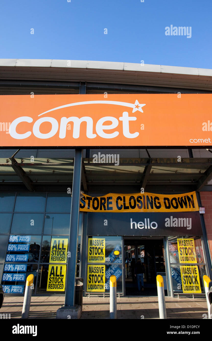 Comet electrical closed hi-res stock photography and images - Alamy