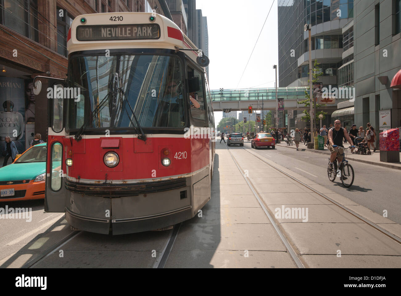 Old streetcar toronto hi-res stock photography and images - Alamy